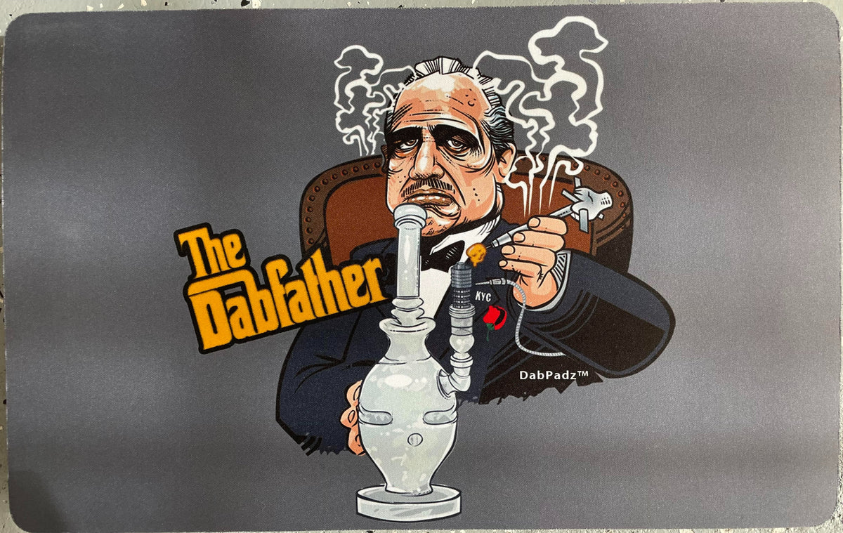 DabPadz - Dab Mat - 10"x16" / The Dabfather – Custom Greens